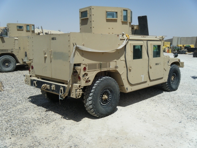 Warwheels Net M1165 Hmmwv Command General Purpose Ground Mobility